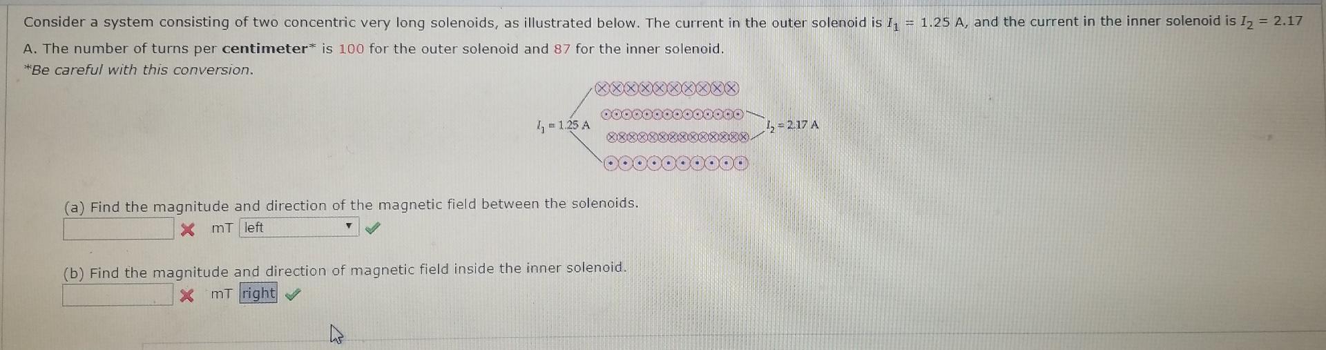 Solved Consider a system consisting of two concentric very | Chegg.com