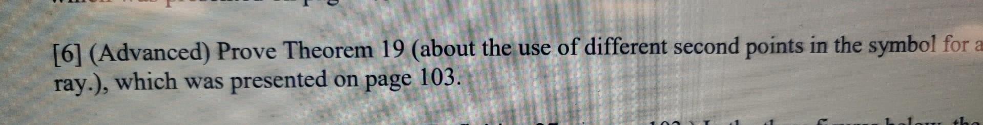 [2] (Advanced) Justify the steps in the proof of | Chegg.com