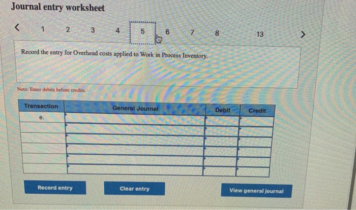 Solved Prepare journal entries for the month of April to | Chegg.com