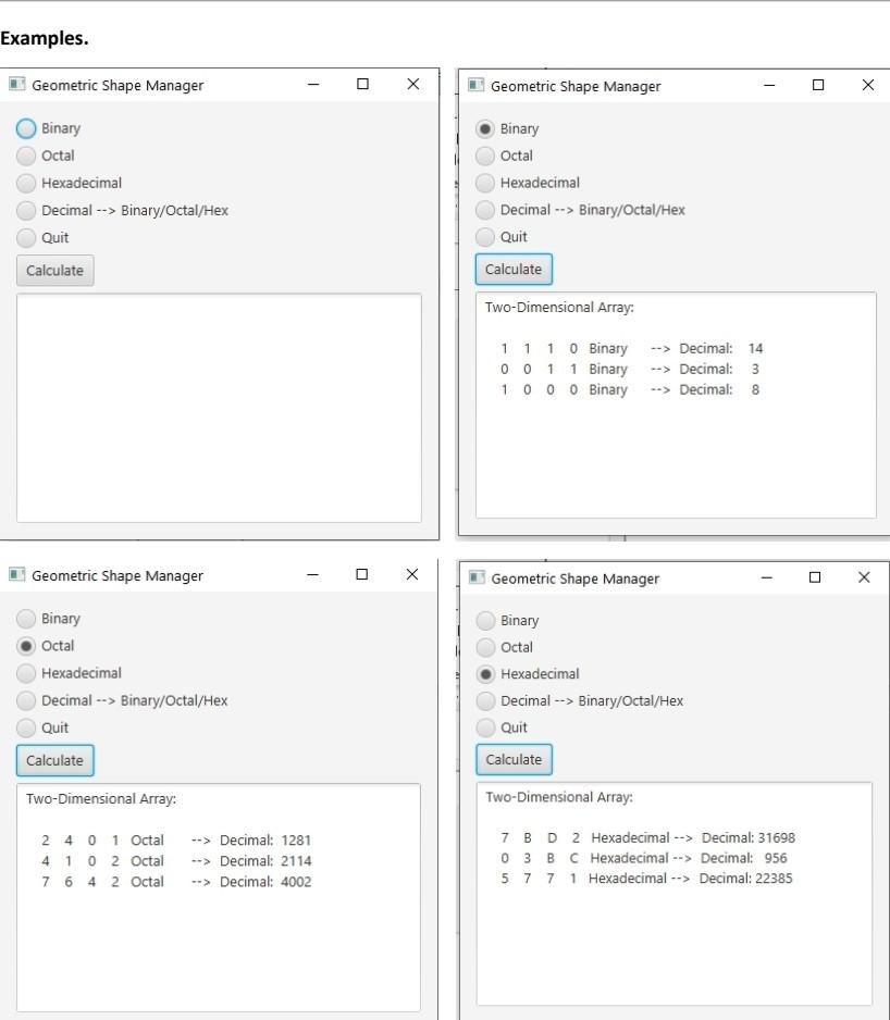 Solved Problem Description:Write a program that performs | Chegg.com