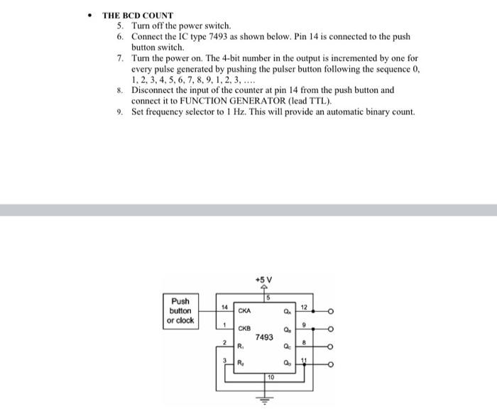 Solved Title: Digital counters and code converters 1. | Chegg.com