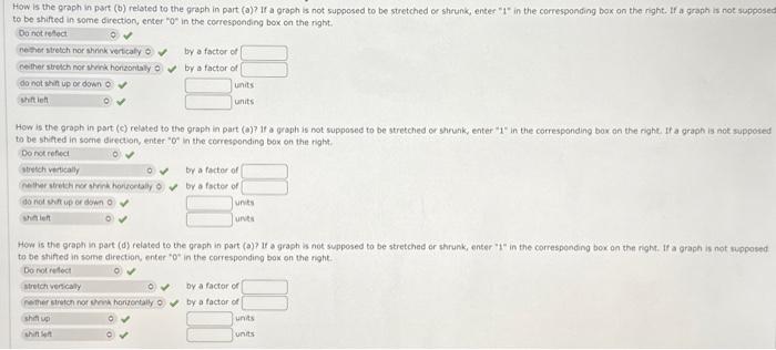 Solved Graph the functions on the same screen using the | Chegg.com
