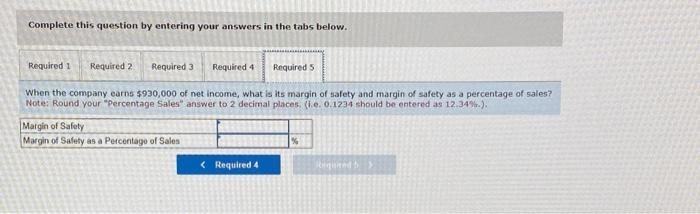 Solved E6-24 (Algo) Computing Target Profit, Preparing | Chegg.com