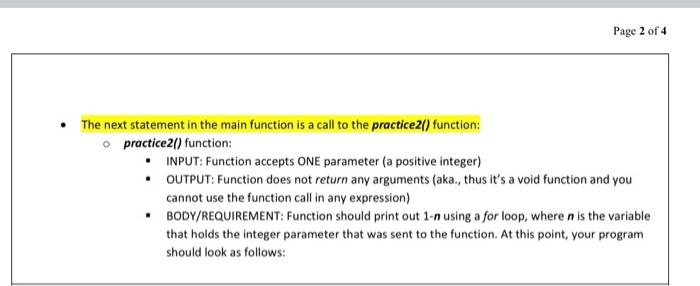 Solved 1. Using Visual Studio, or Xcode, create a new empty | Chegg.com