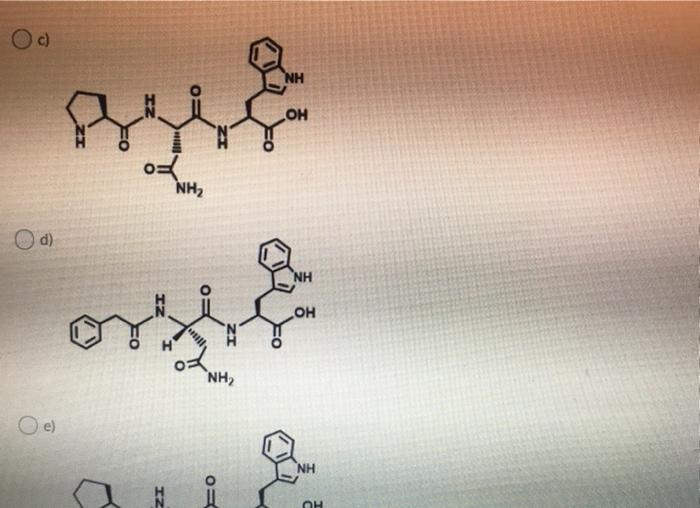 Solved Utilizing the Merrifield solid phase synthesis and | Chegg.com