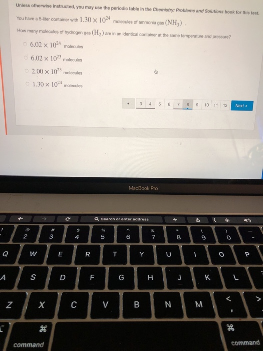 Solved Unless otherwise instructed, you may use the periodic | Chegg.com