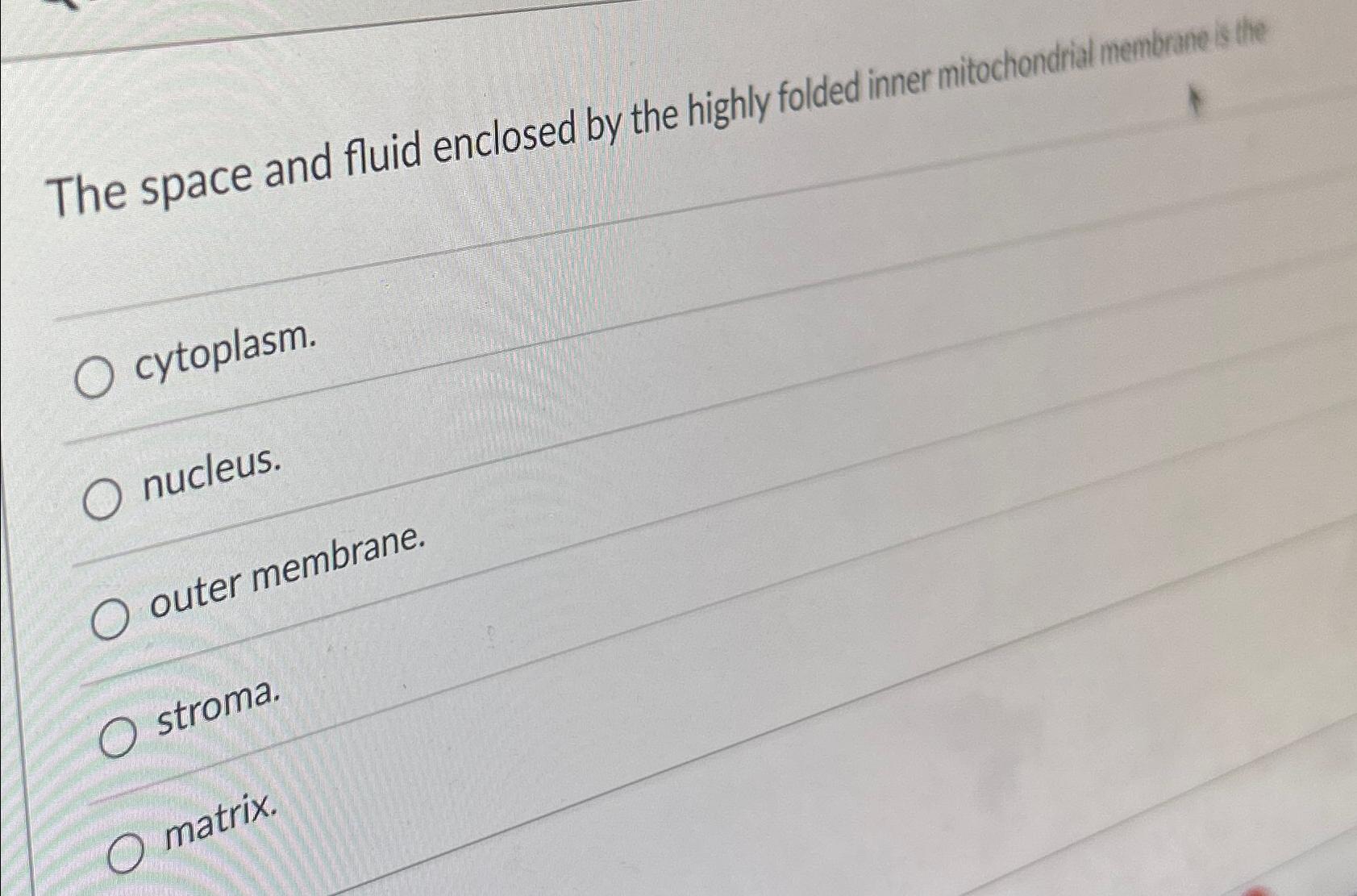Solved The space and fluid enclosed by the highly folded | Chegg.com