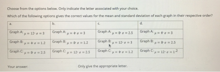 Solved Consider the following plot of 3 random variables | Chegg.com