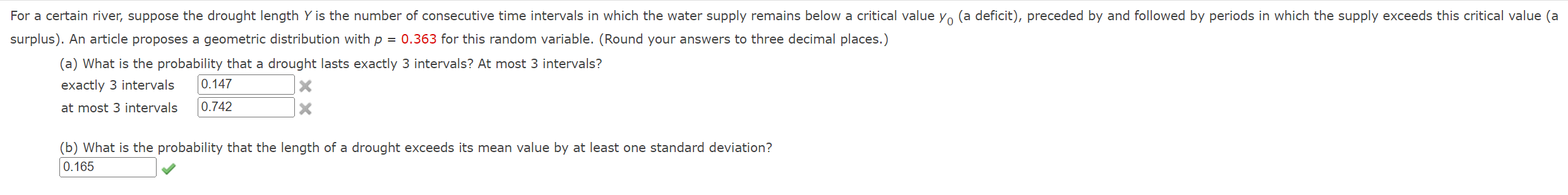 Solved surplus). ﻿An article proposes a geometric | Chegg.com