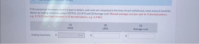 Solved Current Attempt in Progress Swifty Company's record | Chegg.com