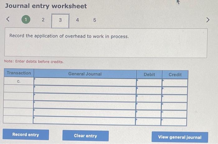 Solved Exercise 15−10 (Algo) Recording materials, labor, | Chegg.com