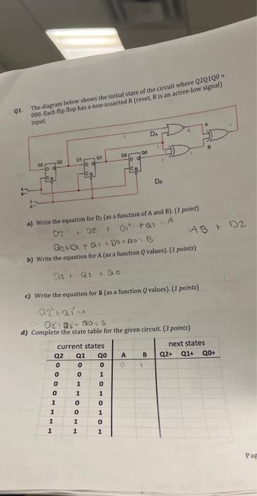 Solved b) Write the equation for A (as λ2+01+60 c) Write the | Chegg.com Solved b) Write the equation for A (as λ2+01+60 c) Write the | Chegg.com