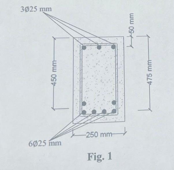 Solved Q1 Determine The Design Moment Of The Following 