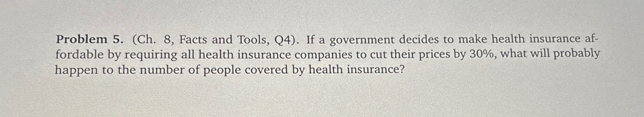Solved Problem 5. (Ch. 8, ﻿Facts and Tools, Q4). ﻿If a | Chegg.com