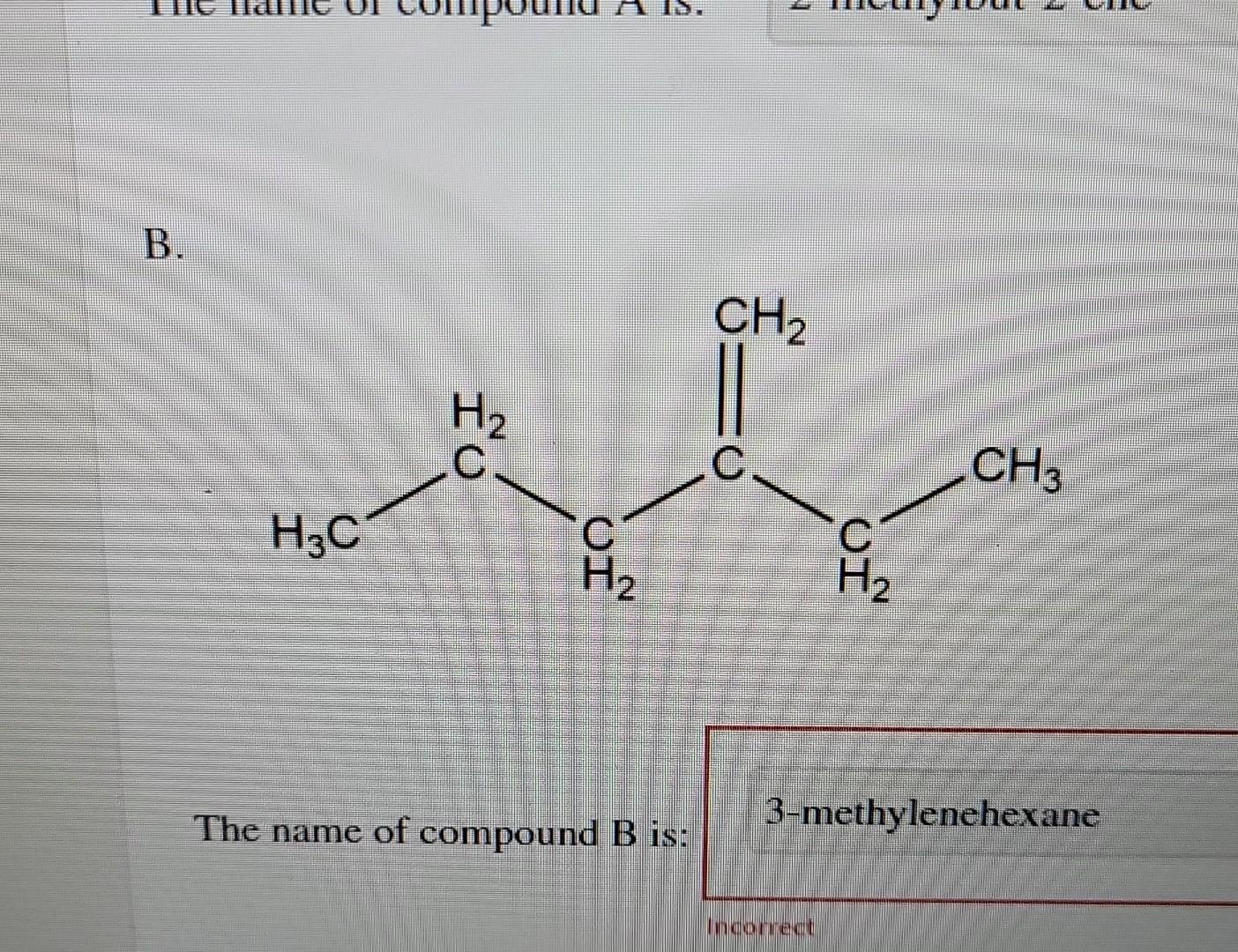 name the alkenes using systematic names | Chegg.com