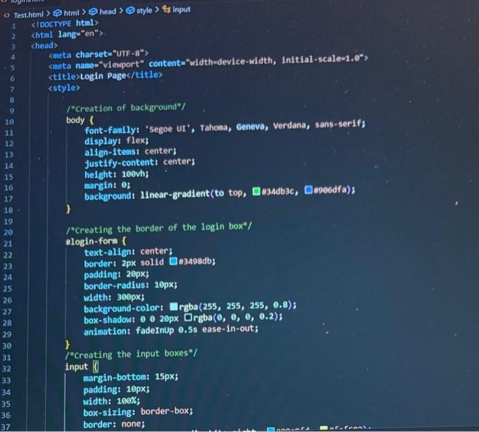 Solved Please talk about this code and explain: the pros and | Chegg.com