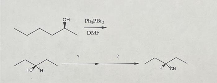 Solved 2. Give the products, or reagents for the following | Chegg.com