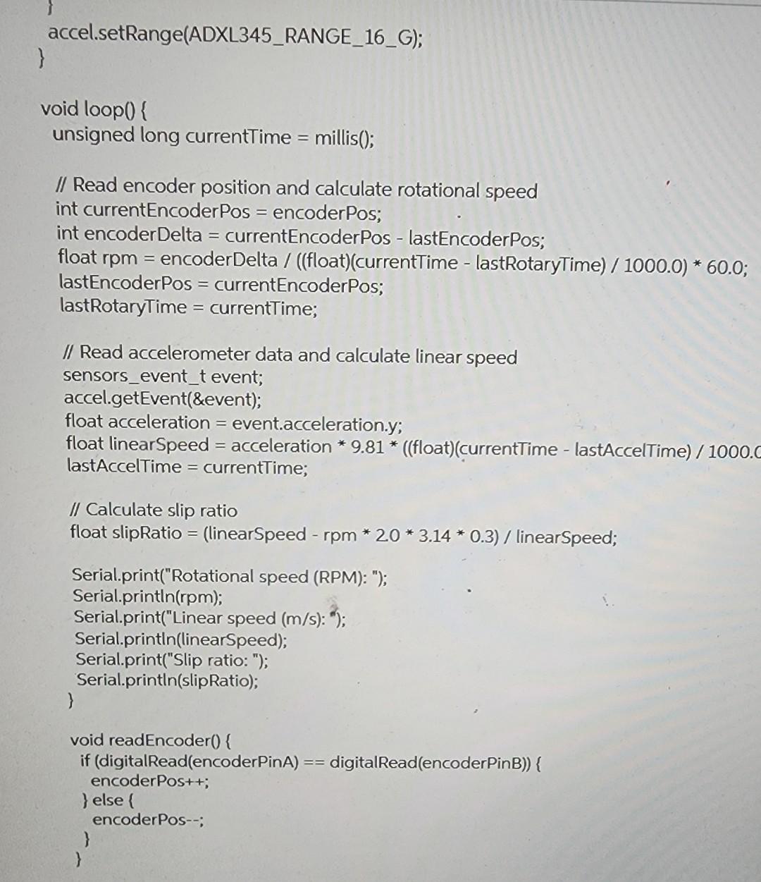 Solved I ran the following codes on Python, and it gives | Chegg.com