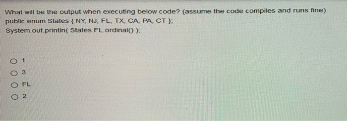 Solved What will the below method call return, if object1 | Chegg.com