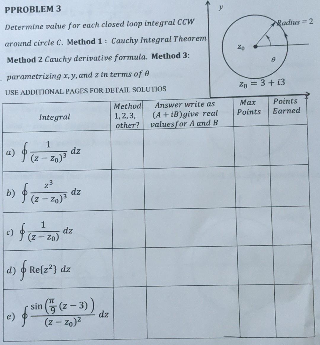 Solved PPROBLEM 3 Determine value for each closed loop | Chegg.com
