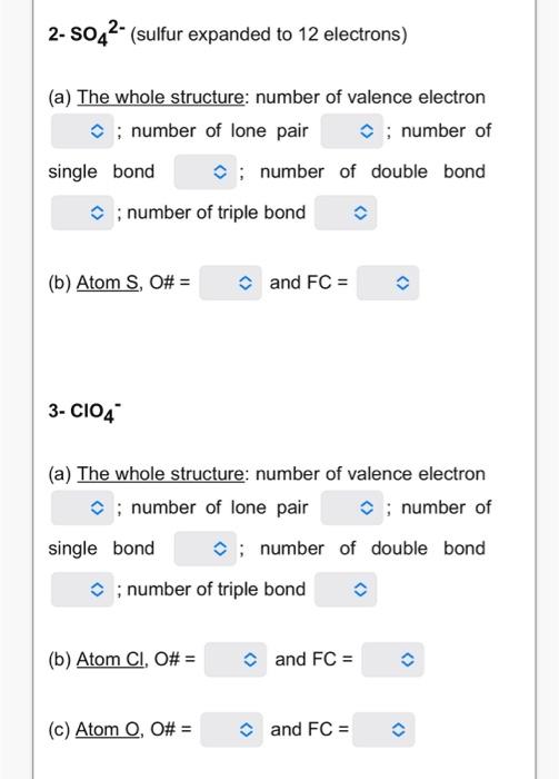 Solved Draw Lewis structures that obey the octet rule for | Chegg.com