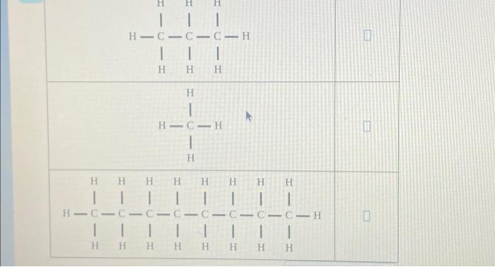 Η | | | H=C=C=C=H | | | Η Η Η Η | H – C – H | H Η Η Η | Chegg.com