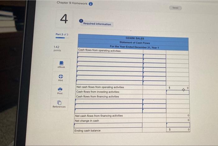 Solved Each of the charts goes with the information in the | Chegg.com
