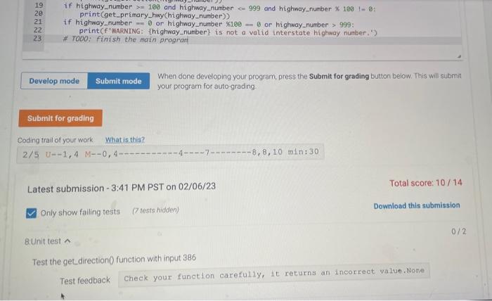 Solved Primary U.S interstate highways are numbered 199 - | Chegg.com