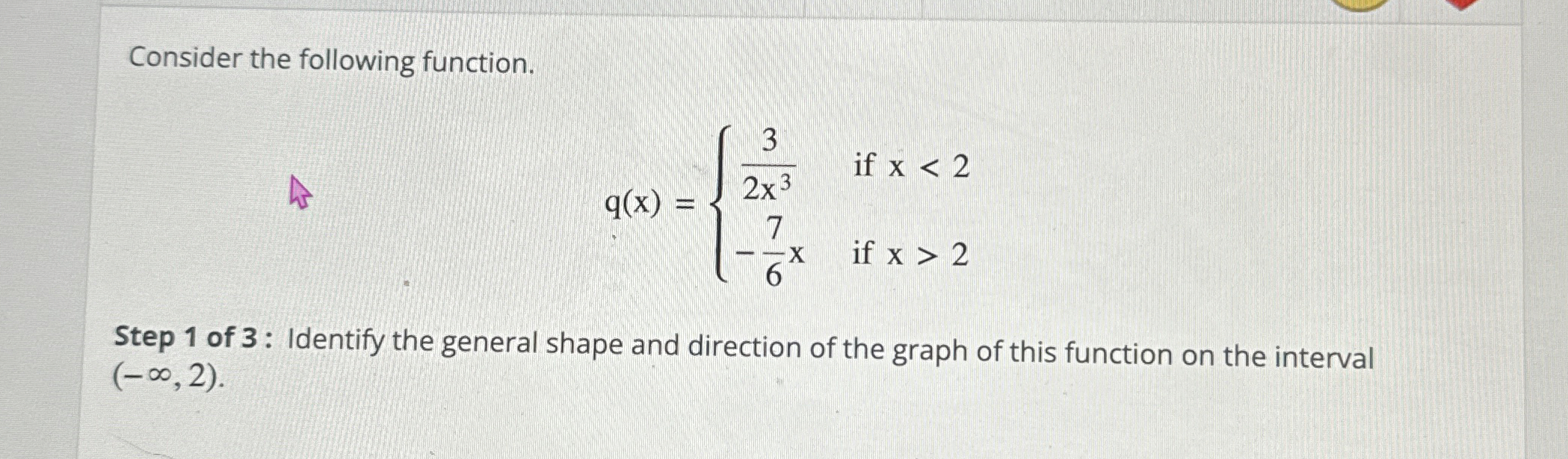 Consider the following | Chegg.com