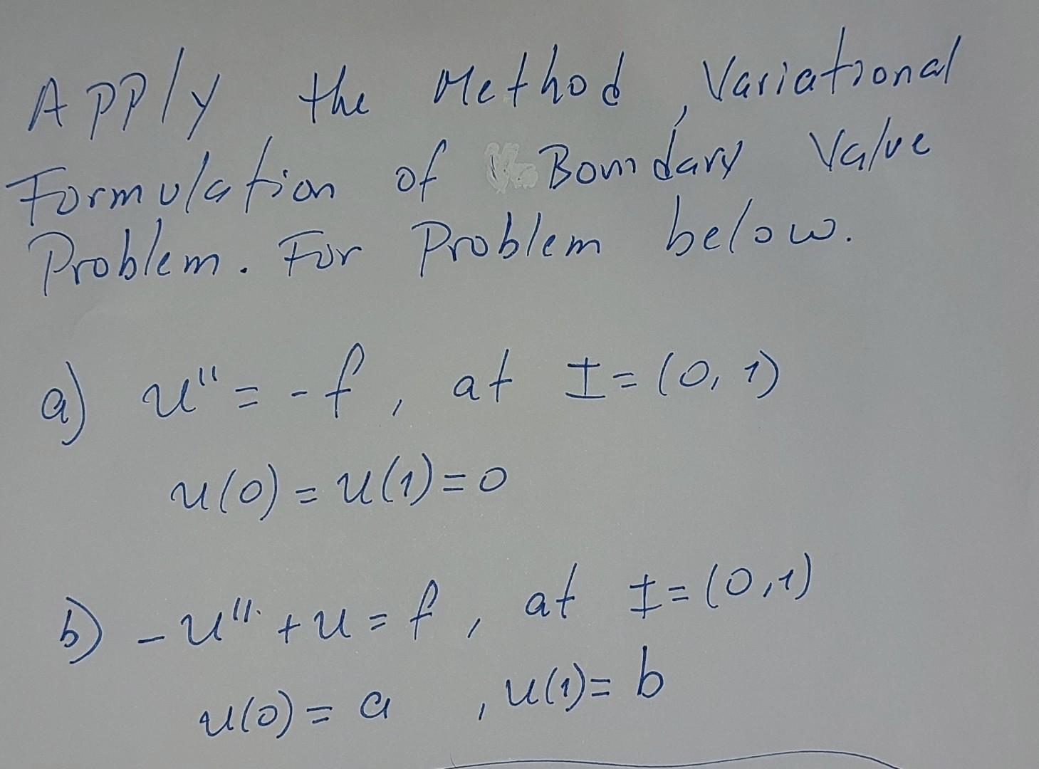 Solved Hi This Problem Is From Sobolev Space And Partial 2066