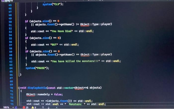 Solved how do i go about turning all instances of class | Chegg.com