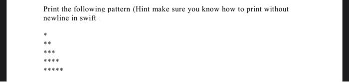 Solved do in repeat while loop ( swift language ) swift | Chegg.com