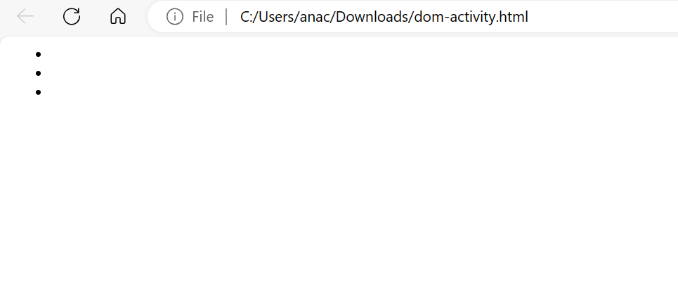 Solved Modify the provided js file as instructed. Please | Chegg.com