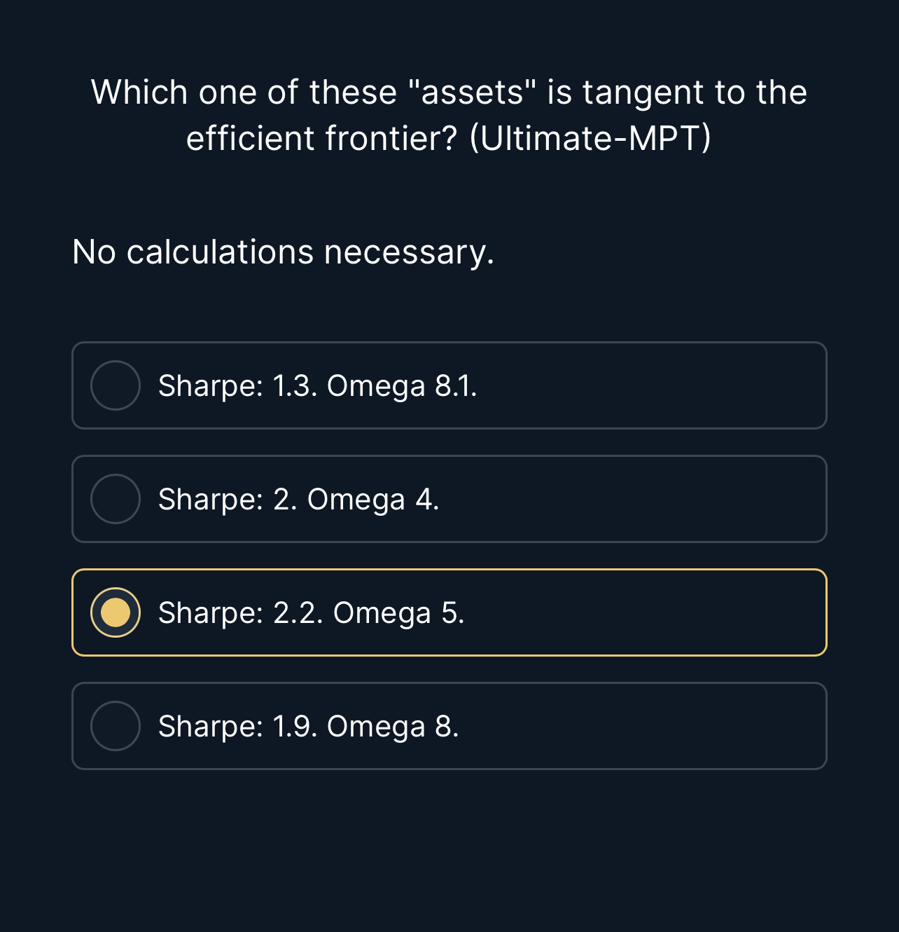 Solved Which one of these "assets" is tangent to the | Chegg.com