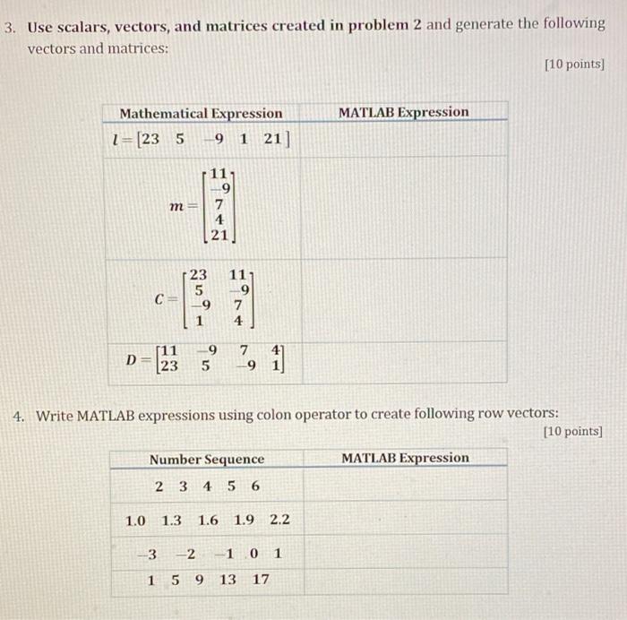 Solved MATLAB - I will be doing this soon but if someone | Chegg.com