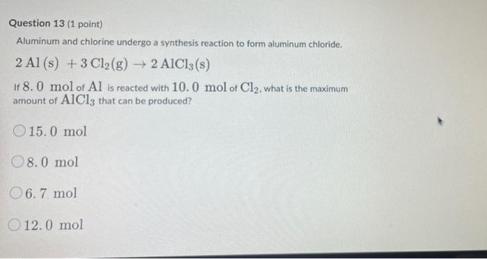 Solved Question 14 (1 point) Phosphorus burns in oxygen | Chegg.com