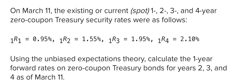 Solved On March 11, ﻿the existing or current | Chegg.com