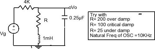 Derive an expression for the output voltage Vout asa | Chegg.com