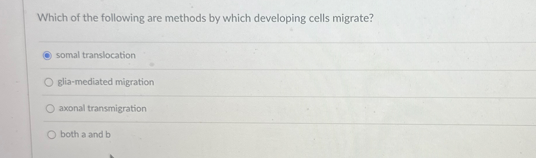 Solved Which of the following are methods by which | Chegg.com