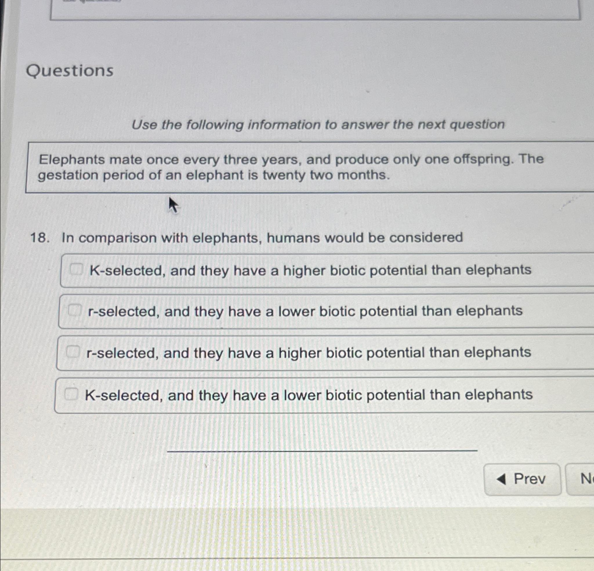 Solved QuestionsUse the following information to answer the | Chegg.com