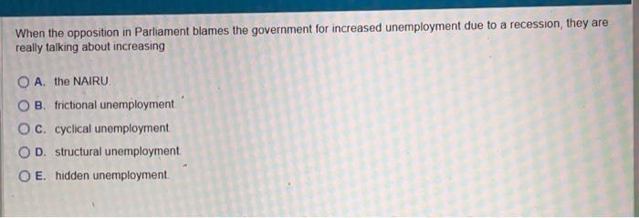 Solved When aggregate output is less than potential output, | Chegg.com