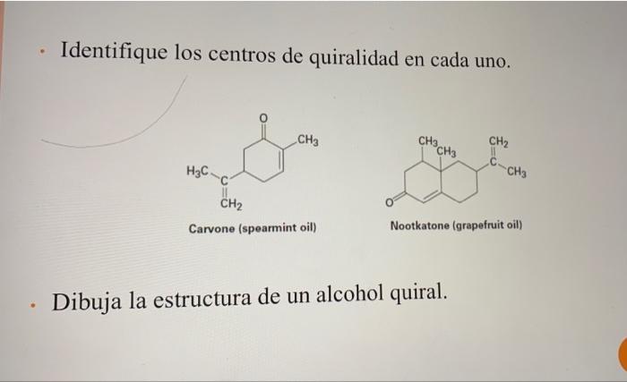 Solved Identify the centers of chirality in each. Draw the | Chegg.com