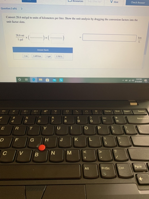 Solved Resources LX Give Up Hint Check Answer Question 3 of | Chegg.com