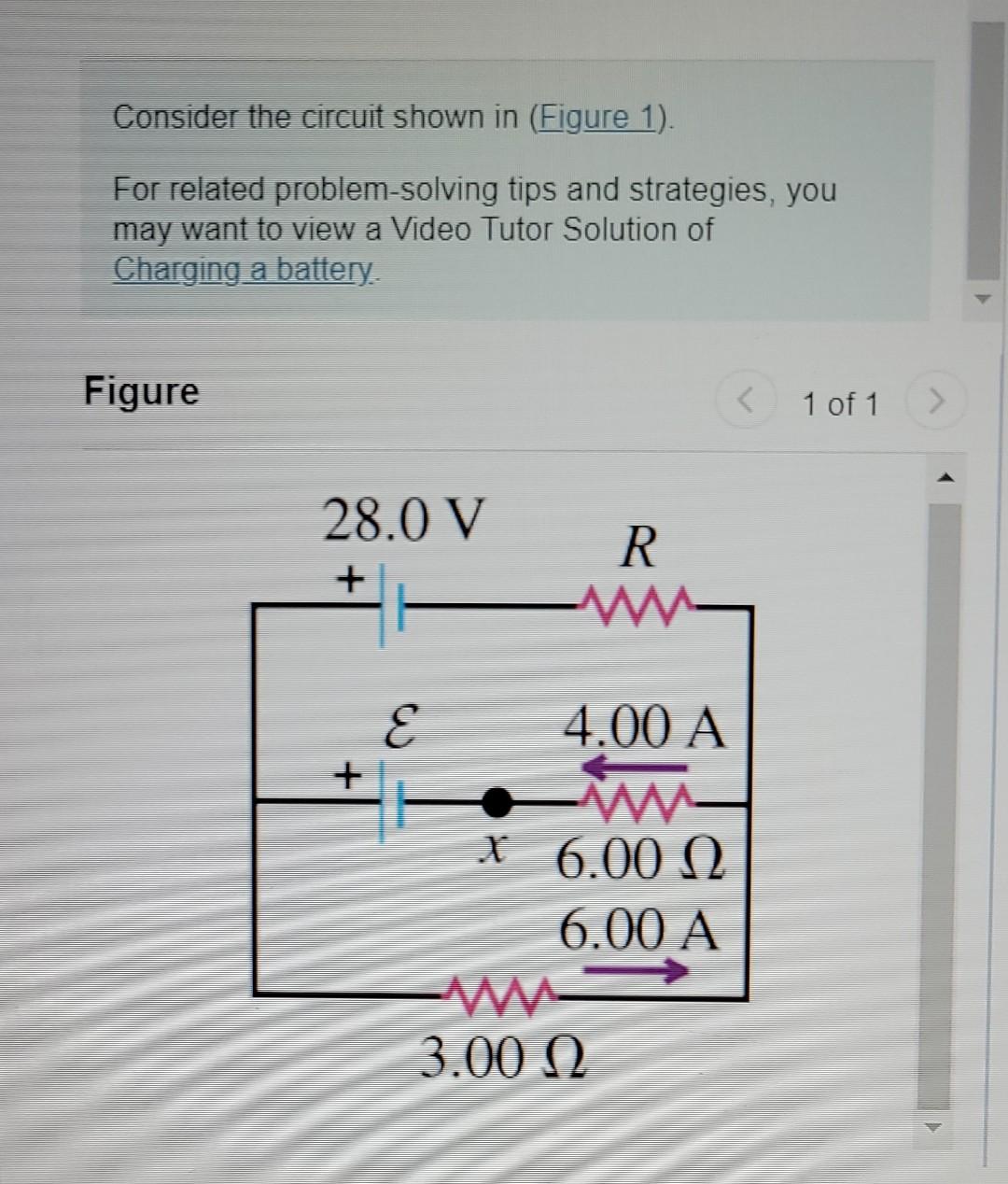 Solved Consider the circuit shown in (Figure 1). For related | Chegg.com