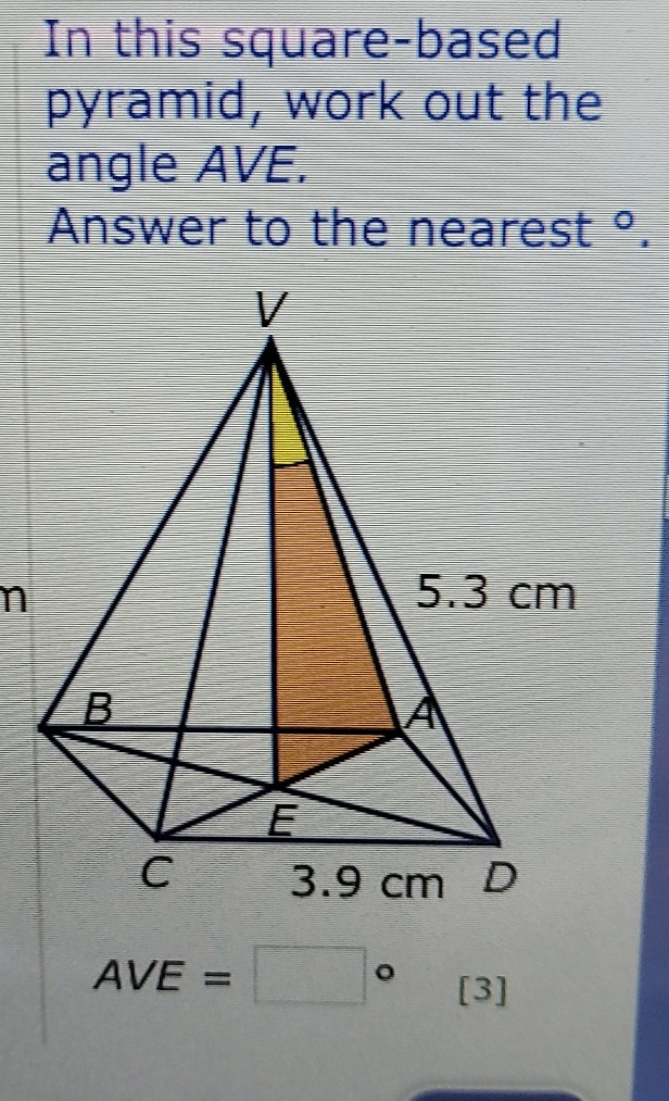 Solved In this triangular prism, work out the length BF. | Chegg.com