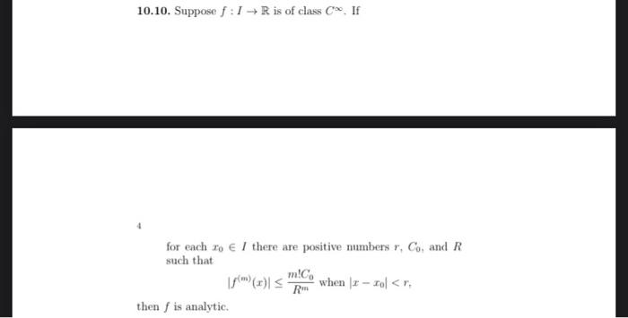 Solved Let I⊂R be an open interval. A function f:I→R is | Chegg.com