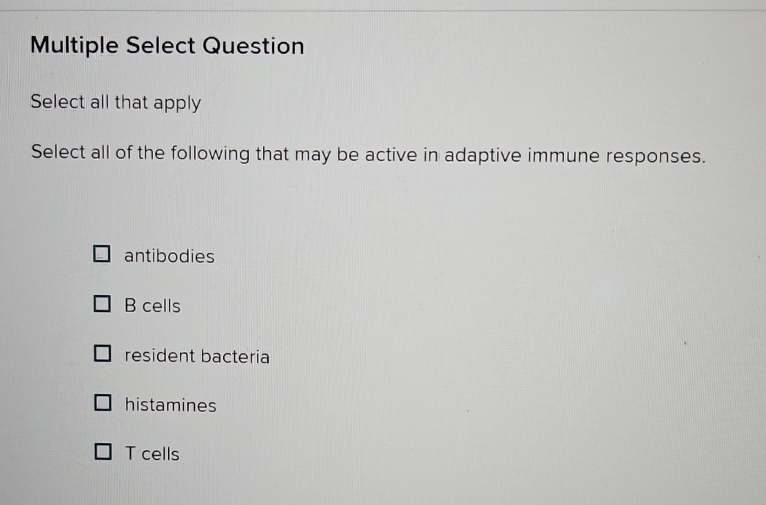 Solved Multiple Select QuestionSelect all that applySelect | Chegg.com