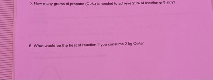 Solved Need help with questions 5 & 6! Please show how you | Chegg.com