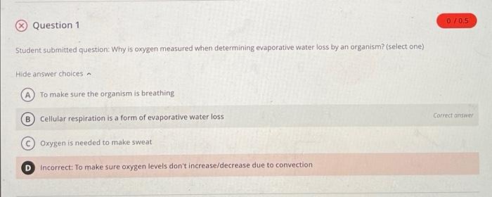 Solved Please explain why the red answer is wrong and the | Chegg.com