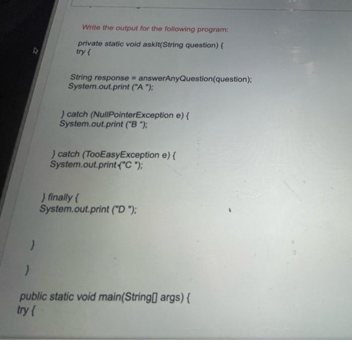 Solved Assume that Book is a predefined class and that the | Chegg.com